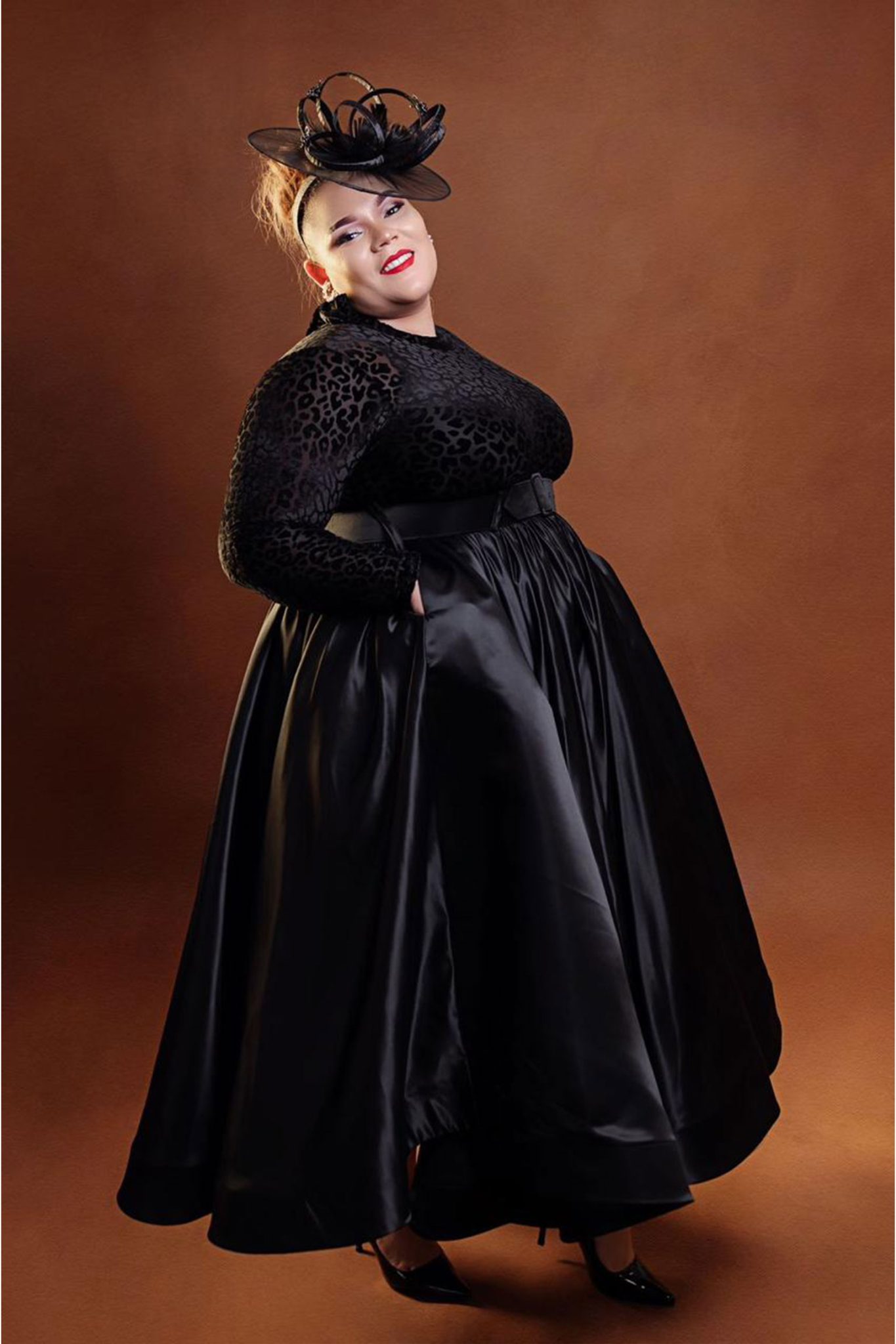 Reine The Dress (Tea length) - NIM Couture